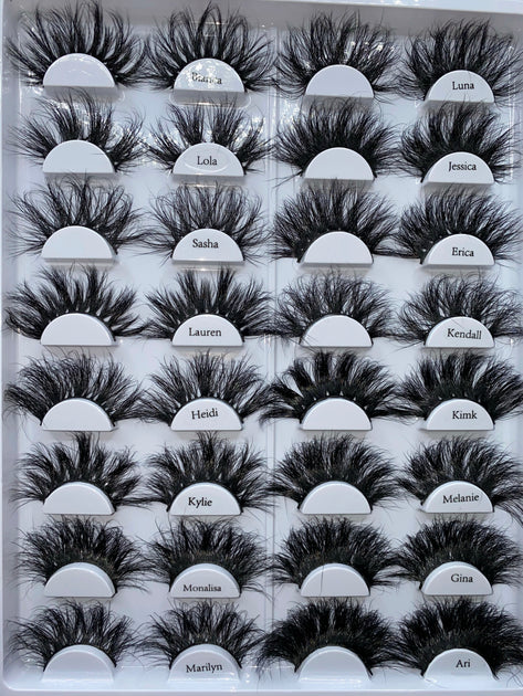 $0.25 LASHES – BOMB EXTENSIONS