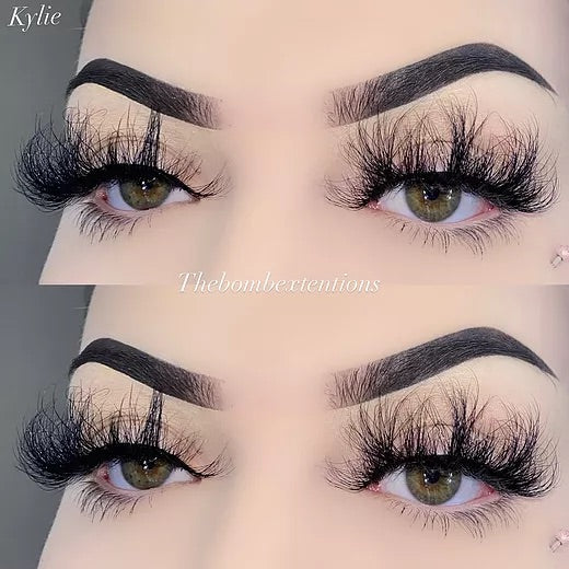 Kylie - 25mm Lash – BOMB EXTENSIONS
