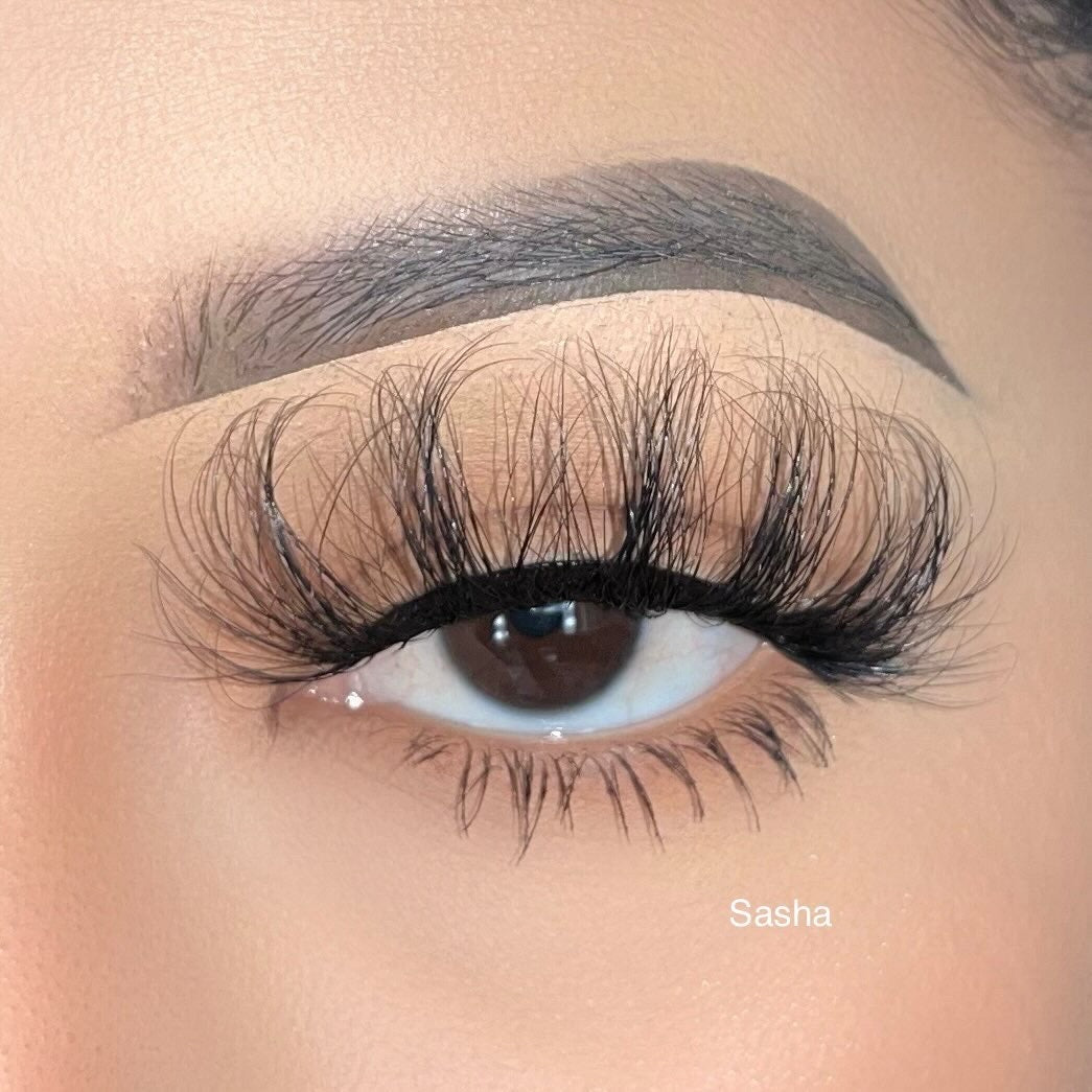 Sasha - 25mm Lash – BOMB EXTENSIONS